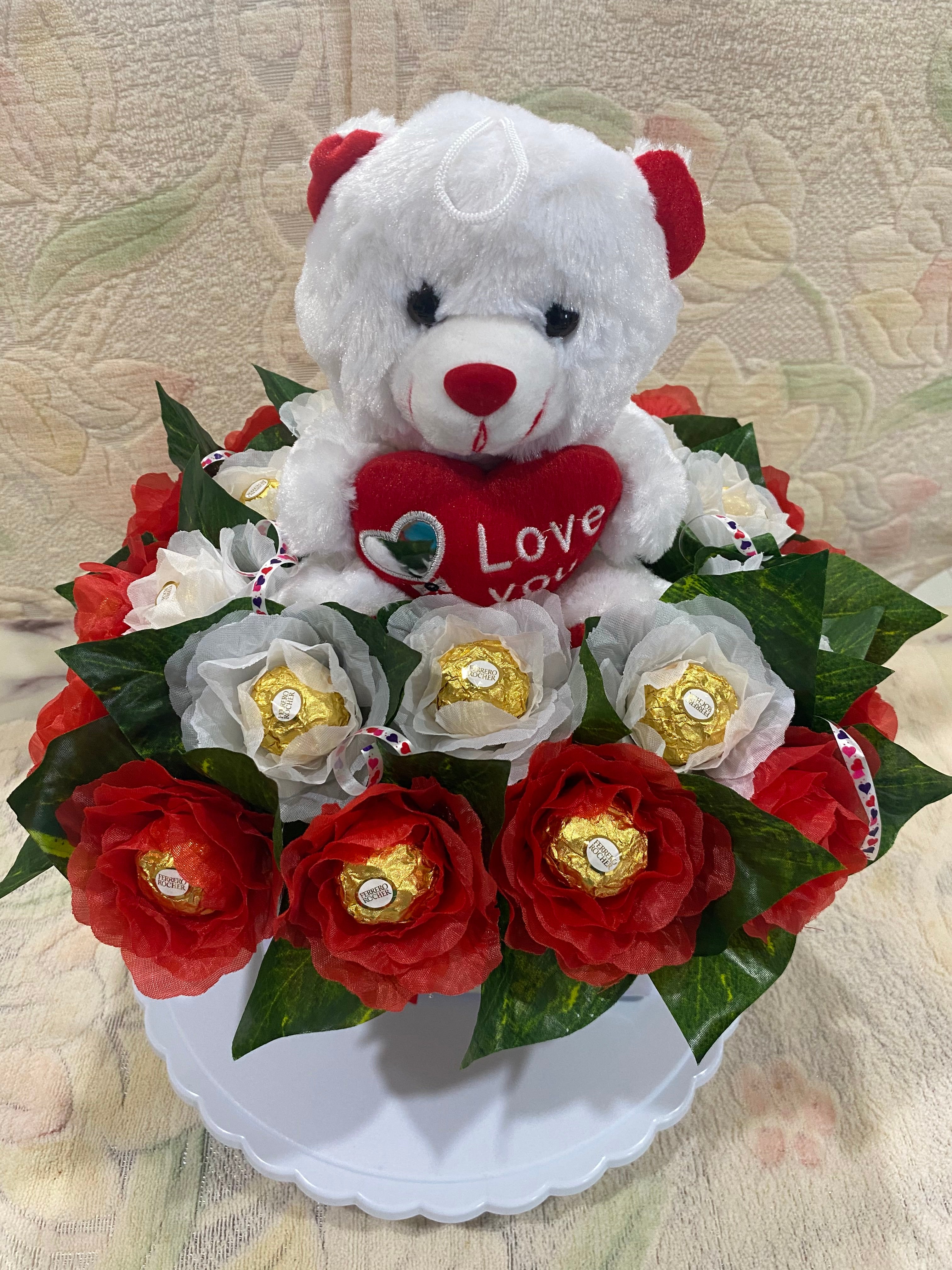 Lindt & Rocher Bouquets – HiWish Gifts
