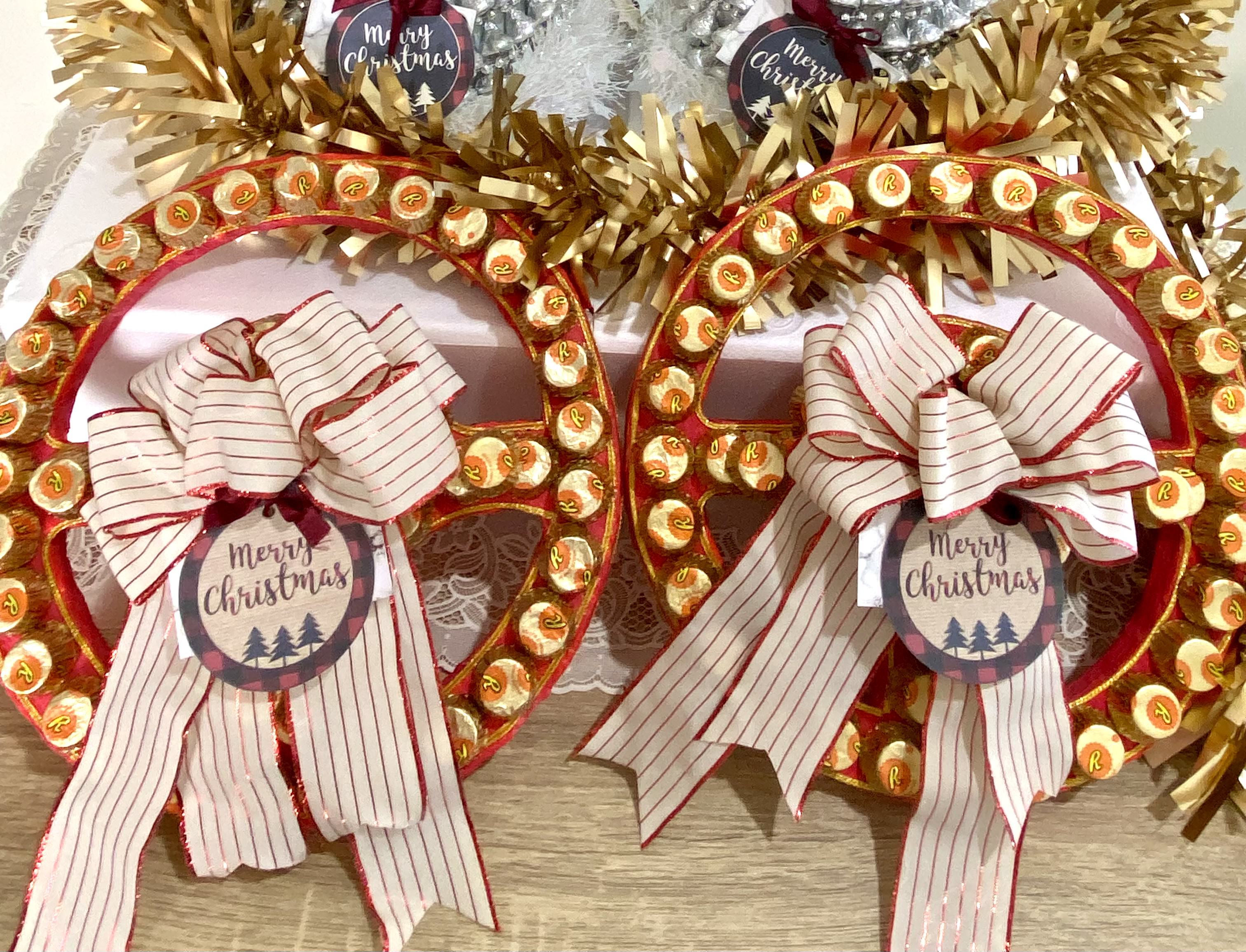 Chocolate Christmas Wreath – HiWish Gifts